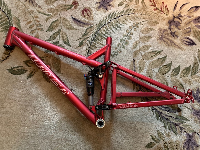 Turner Sultan DW Link Red Anodized For Sale