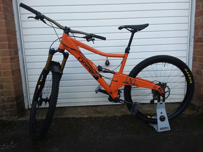2015 Orange Alpine 5 For Sale