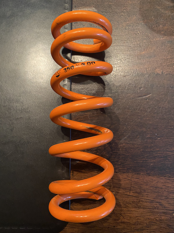 2019 Fox SLS spring 350x3.00 For Sale