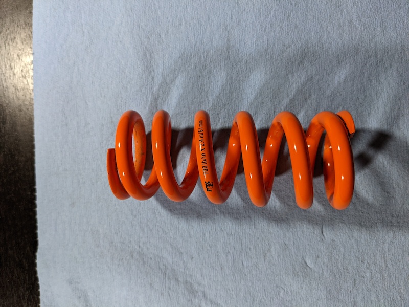 2021 Fox SLS Spring For Sale