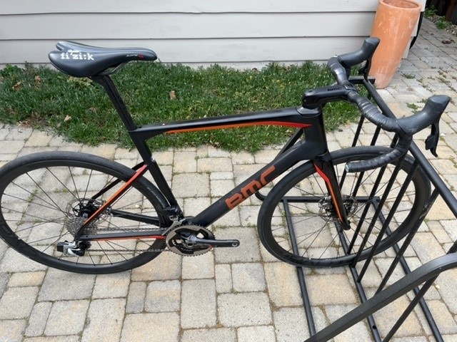 2017 BMC Roadmachine RM01 with SRAM Red eTap For Sale