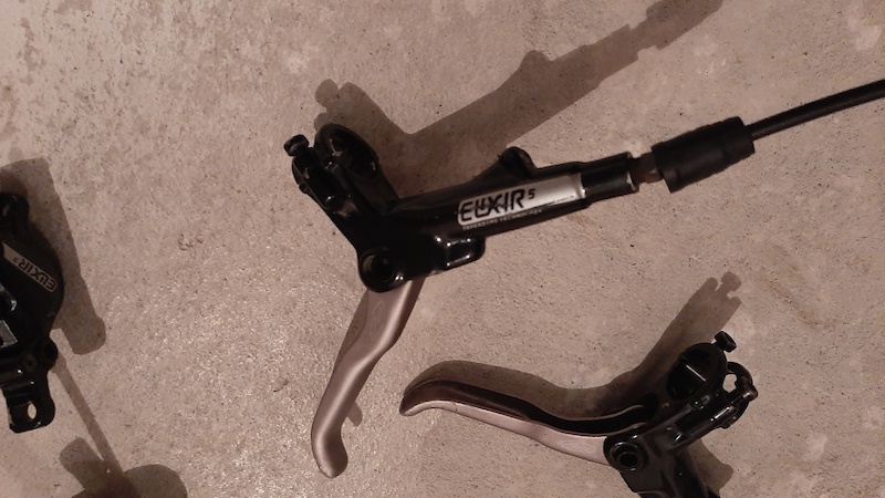 Avid elixir 5 hydraulic brakes For Sale