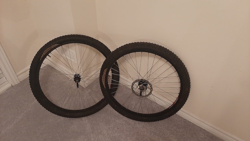 26 inch wheels with good tires For Sale