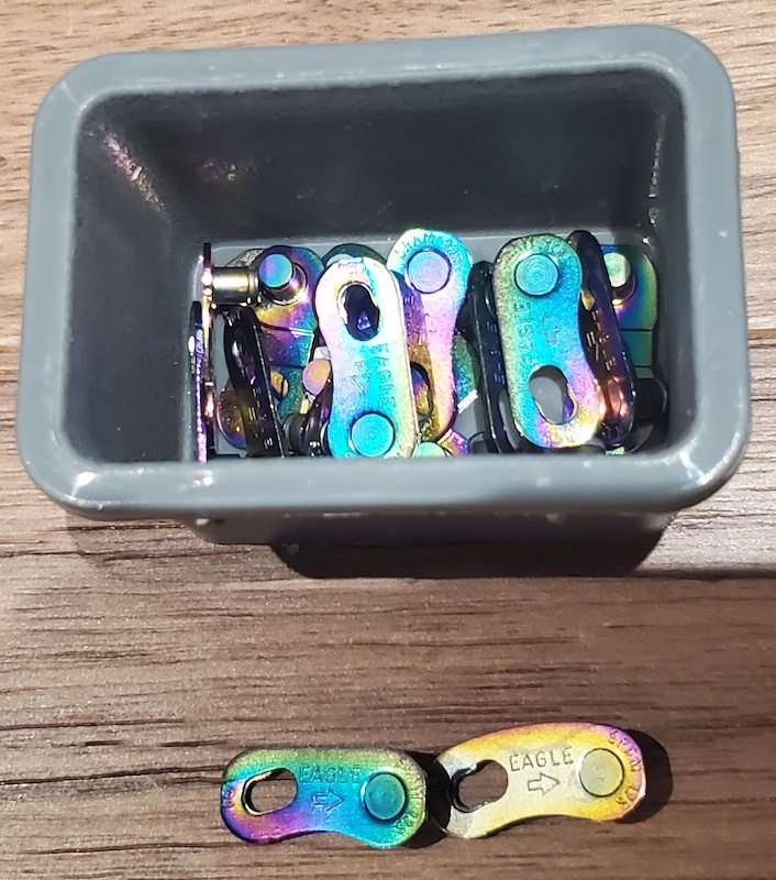 2022 SRAM POWERLOCK EAGLE RAINBOW QUICK LINK - 12 SPEED For Sale