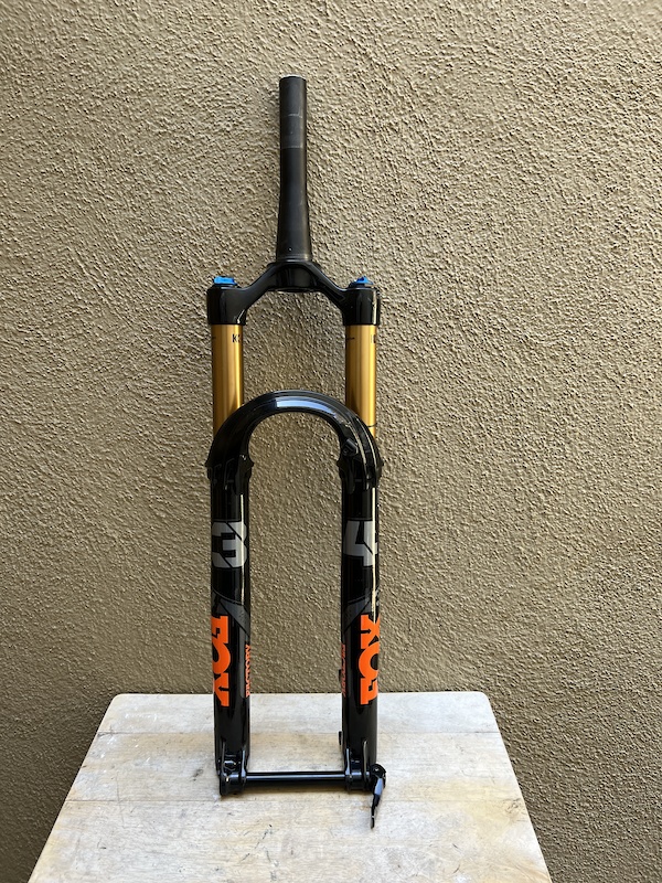 2022 Fox 34 Factory 140mm Fit4 44mm offset Boost For Sale