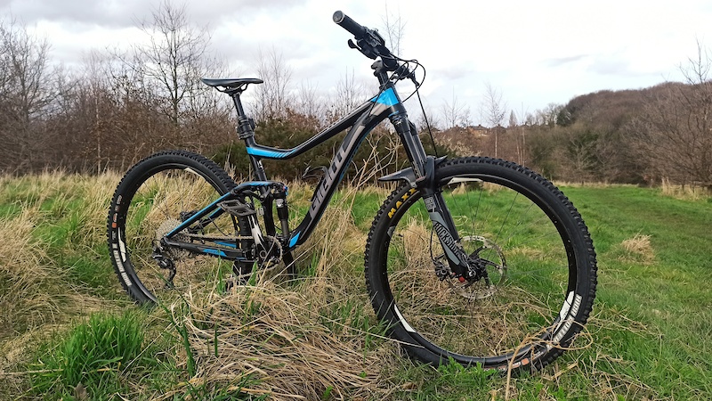 Reduced! Giant Trance Medium 2019 frame Custom For Sale