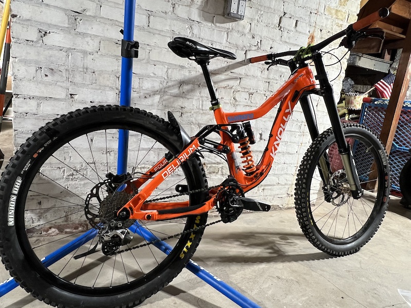 2019 Knolly Delirium custom dh/park For Sale