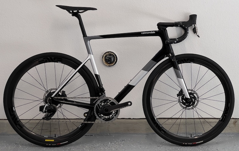 2020 SuperSix EVO Hi-MOD Disc Red eTap AXS 58cm For Sale