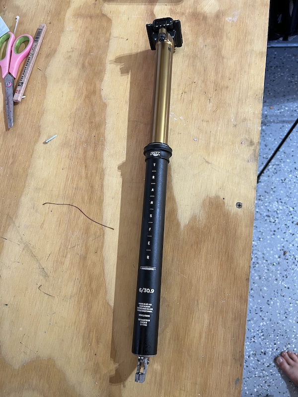 30.9 150mm Fox Transfer Dropper takeoff For Sale