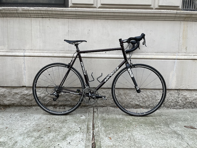 2009 Serotta Coeur D'Acier. 57cm For Sale