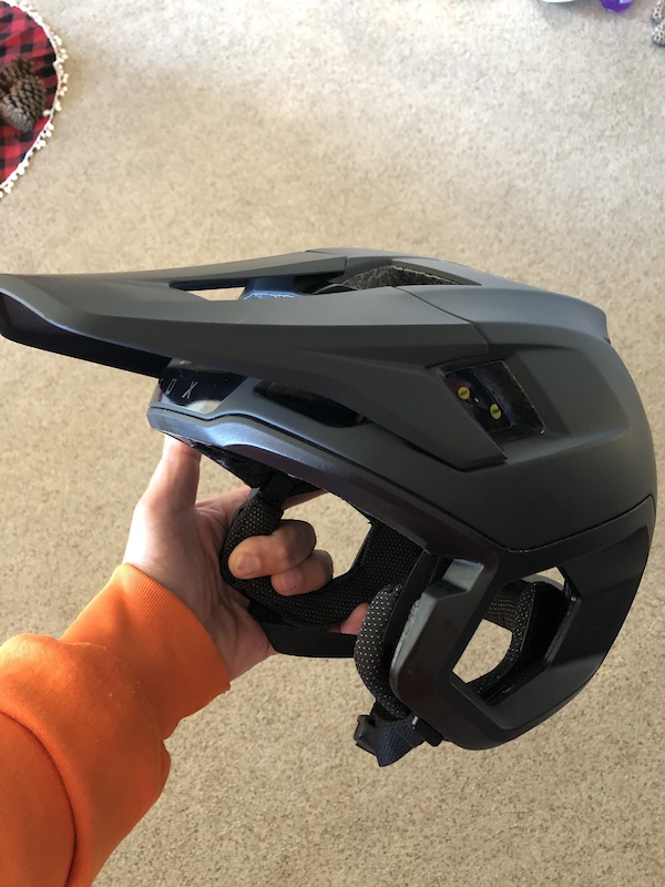 2022 Brand New Large Fox Dropframe Pro Helmet For Sale