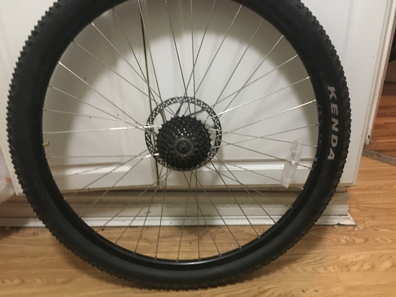 Specialized hub Alexrim rear bike wheel size 29 disc For Sale