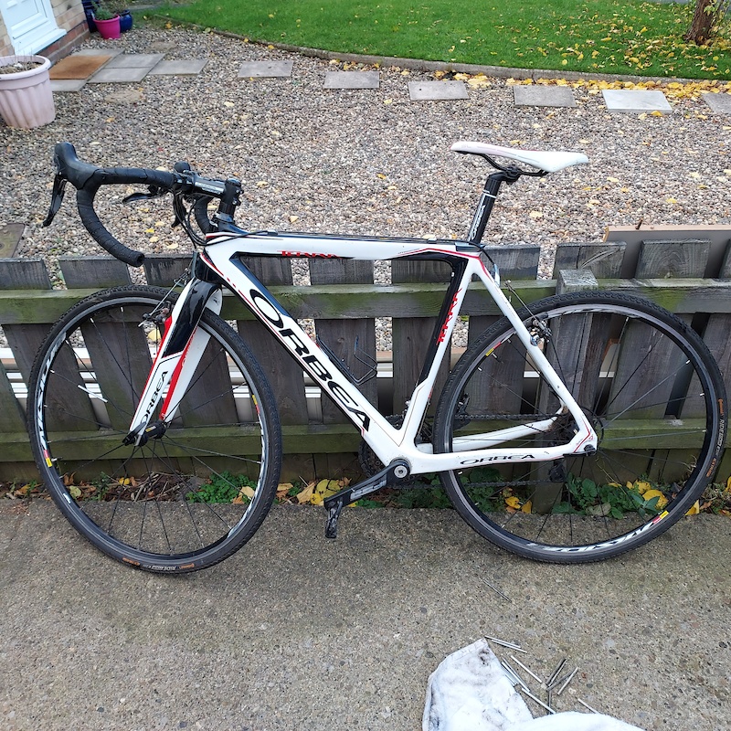 2016 ORBEA TERRA FULL CARBON CYCLOCROSS/DIRT BIKE For Sale