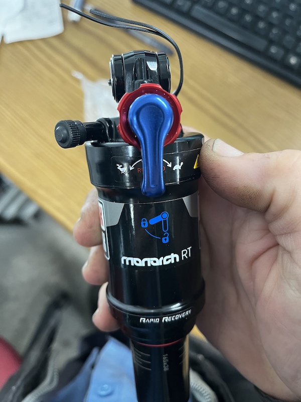 Rockshok Monarch RT rear shock For Sale