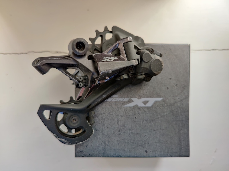 Shimano XT Rear Derailleur RD-M8100-SGS 12 Speed For Sale
