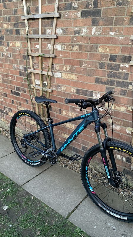 2019 WHYTE 604 COMPACT HARDTAIL - excellent condition For Sale