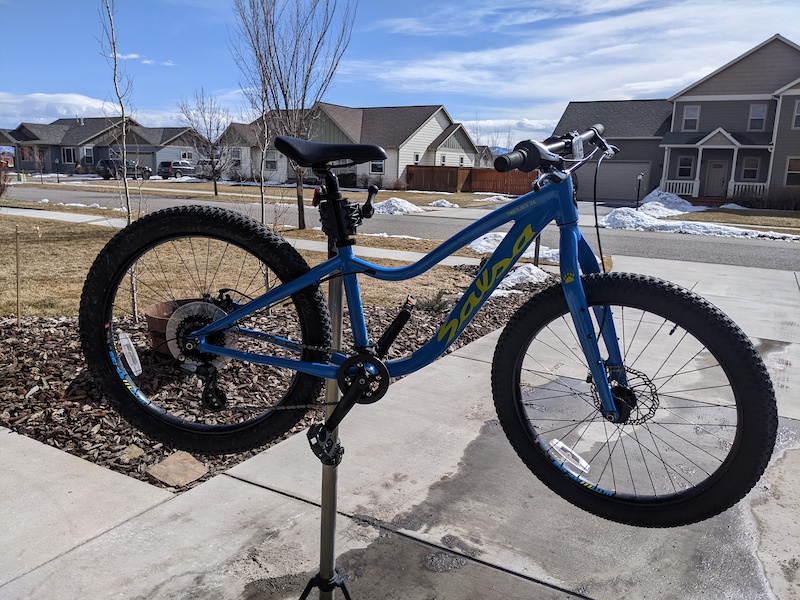 2018 Salsa Timberjack 24 Kid's Bike For Sale