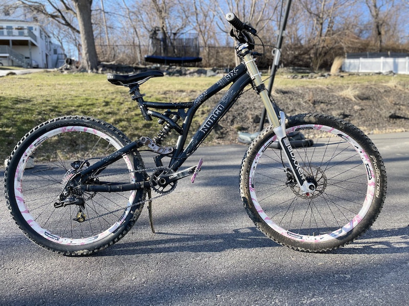 2007 Norco Six Two Freeride *CUSTOM* For Sale