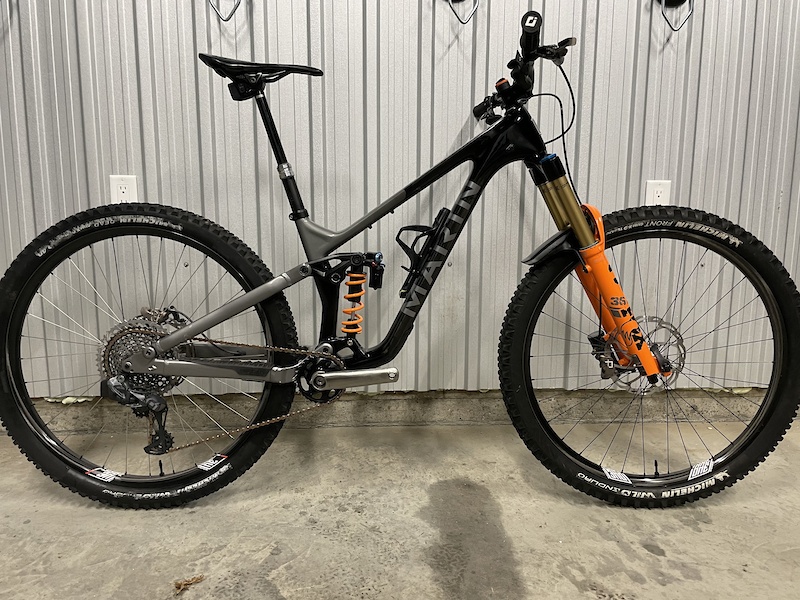 2021 CUSTOM Marin Alpine Trail For Sale