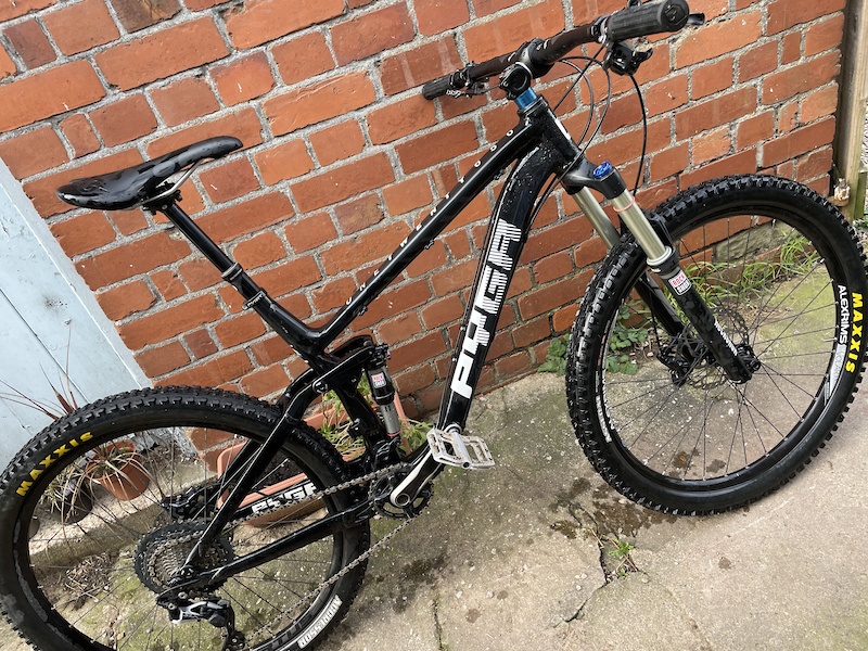 Pyga full suspension mountain bike medium. For Sale
