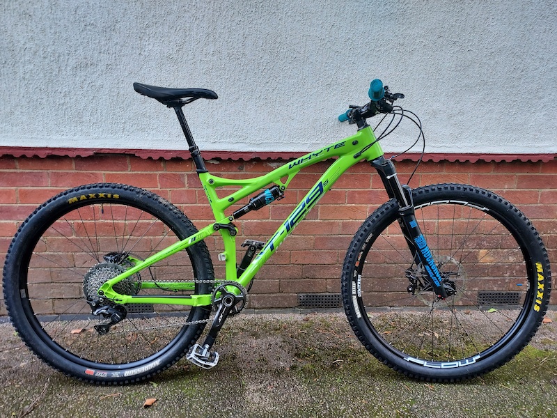 2016 Significantly upgraded large Whyte T-129s For Sale