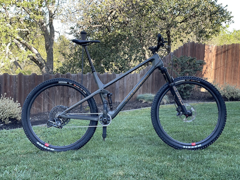 2021 Transition Spur Custom 26.73 lbs Reserve Wheels X01 XL For Sale