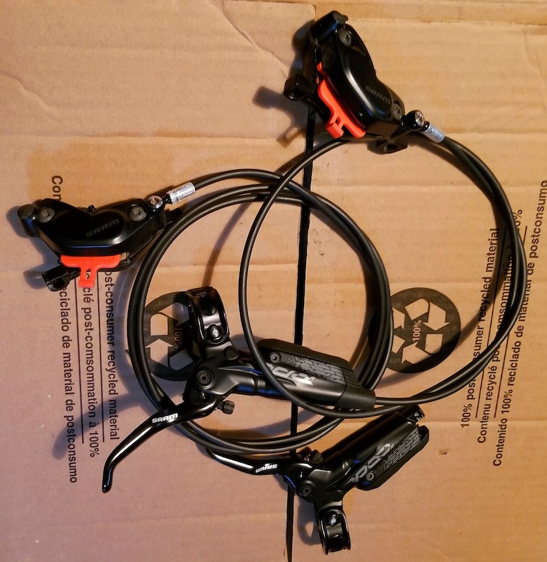 2022 SRAM Code R brakes F/R For Sale