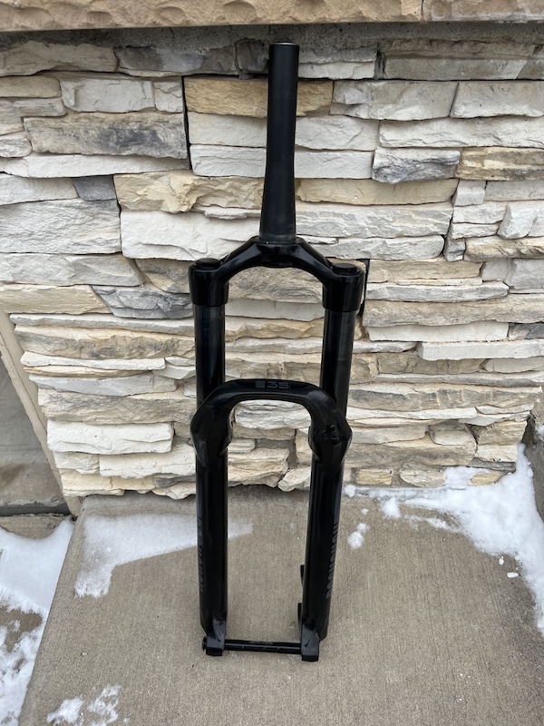 2020 Rockshox 35 silver r For Sale