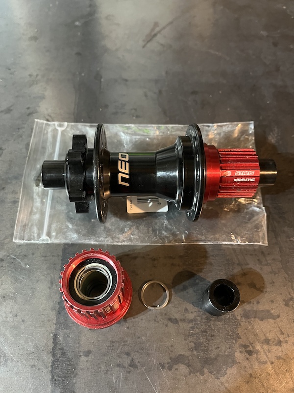 Stans Neo Boost Rear Hub MicroSpline For Sale