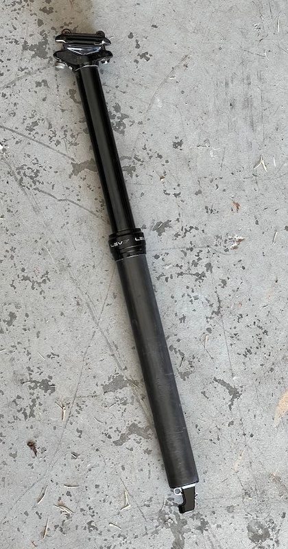 2021 KS LEV Ci Carbon 175mm dropper seatpost For Sale