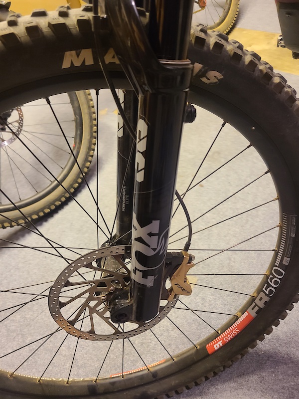 2021 Fox 38 Performance Elite For Sale