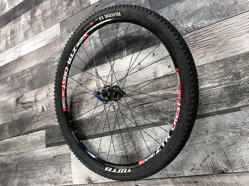 29er Stan's crest / XT rear wheel For Sale