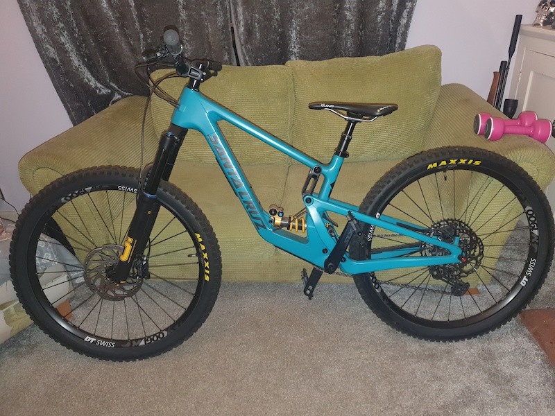 2021 Santa cruz 5010 cc ohlins edition For Sale