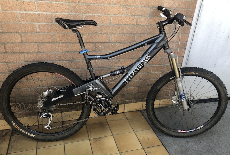 2012 Orange 5 Pro Mountain Bike ( Huge Spec ) For Sale