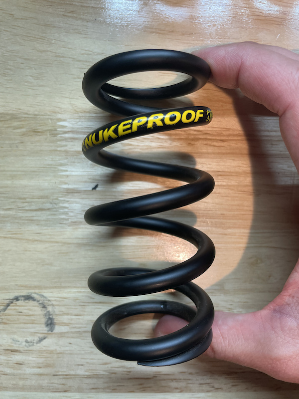 2021 NukeProof SL Coil Spring 350 lbs 47.5mm - 65mm For Sale