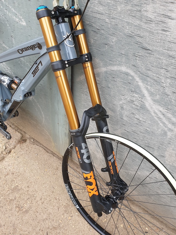 2021 Fox Float 40 Factory Forks 650b Kashima For Sale