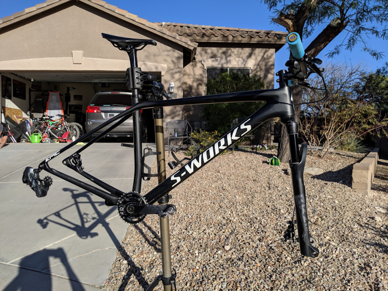 2020 Specialized EPIC HT Frame + Fork For Sale