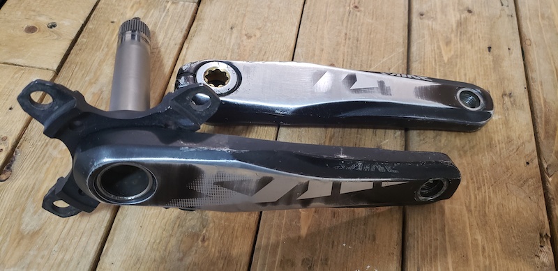 2012 Shimano Saint FC-M810/815 Cranks 170mm For Sale