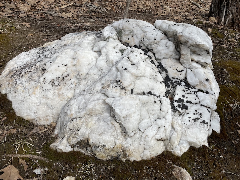 Quartz Rock POI | Trailforks