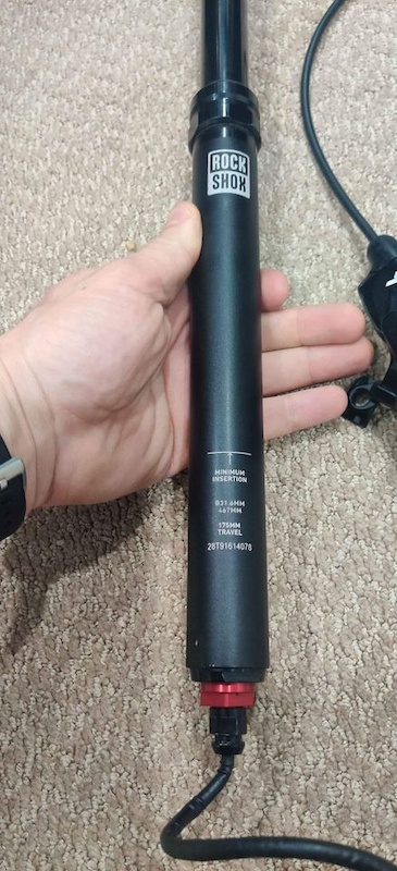 2020 Rockshox Reverb Stealth dropper post NEEDS SERVICE For Sale