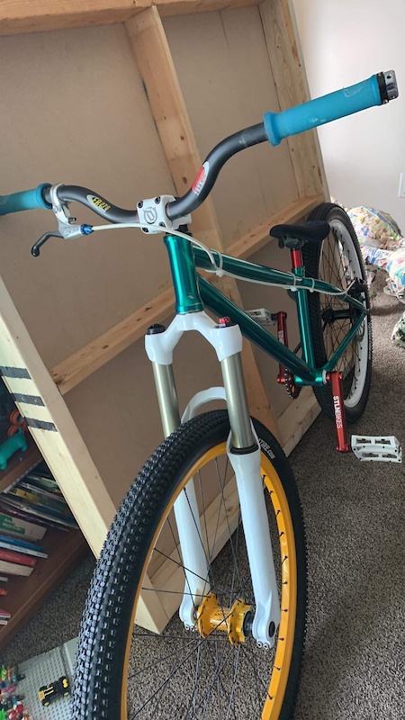 Octane One Spark Custom Build For Sale