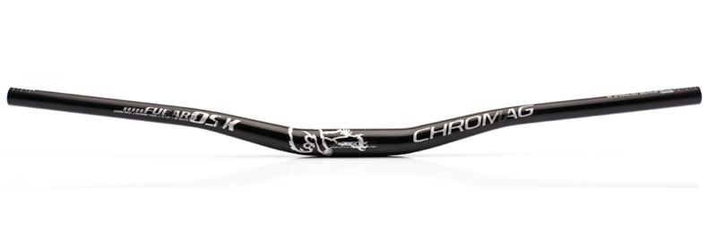 2022 Chromag OSX LTD handlebar Black/silver For Sale