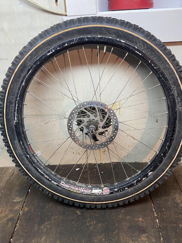 24" double wide rear For Sale