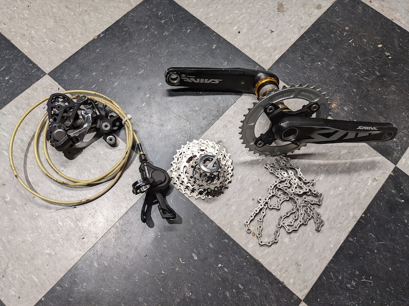 2020 Shimano Saint DH drivetrain For Sale