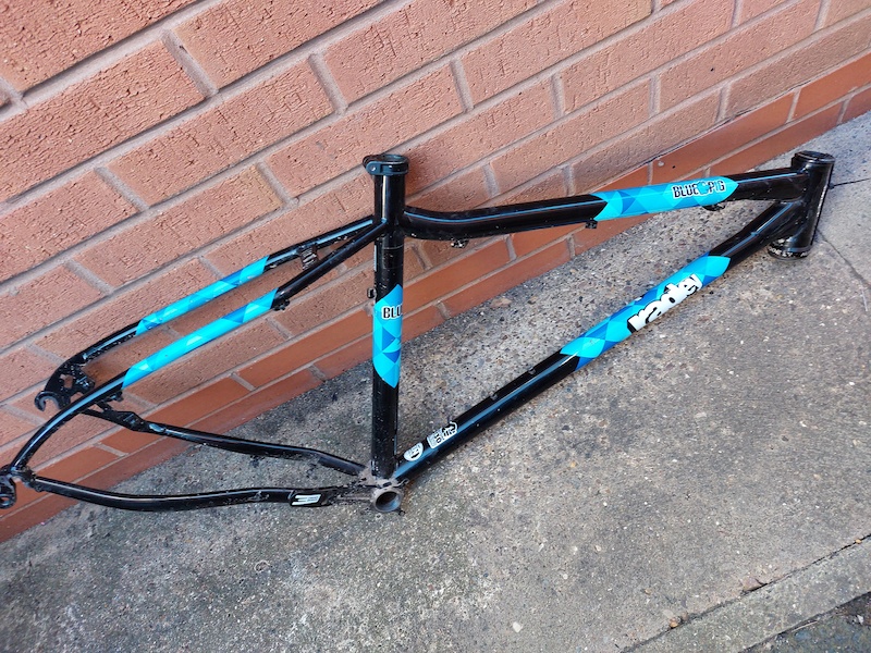 2013 Ragley Blue Pig frame and extras For Sale