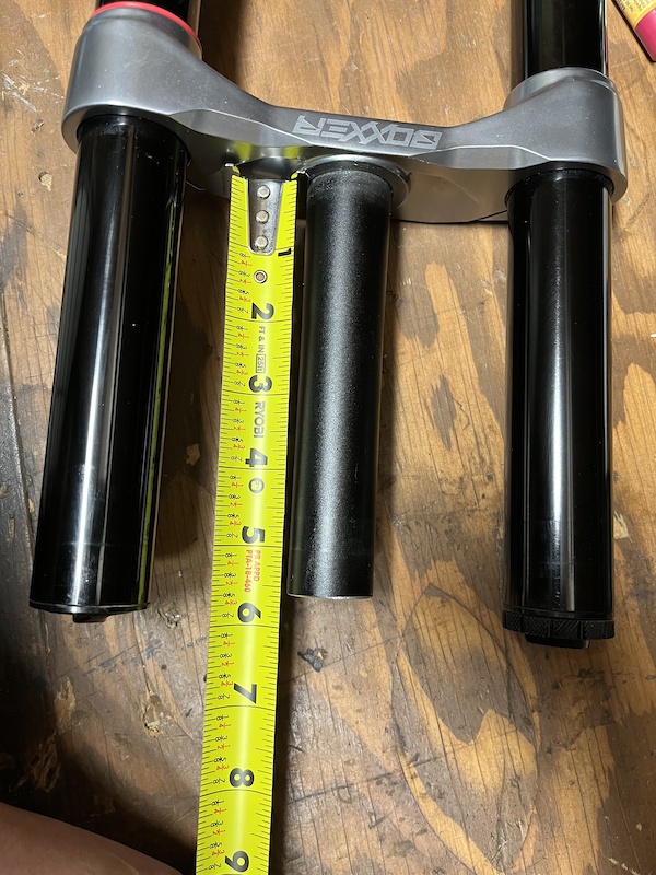 2022 Red Boxxer Ultimate 29 Like New For Sale