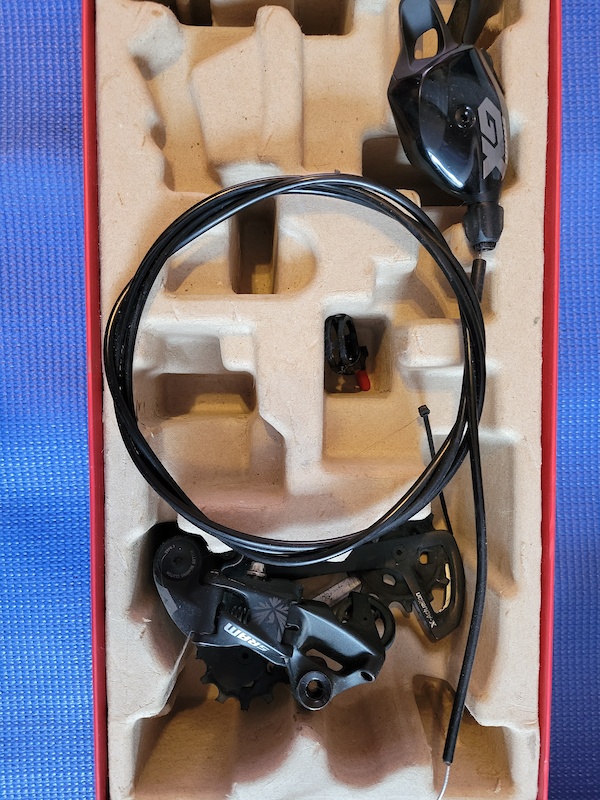 2021 SRAM GX derailleur and shifter with cable For Sale