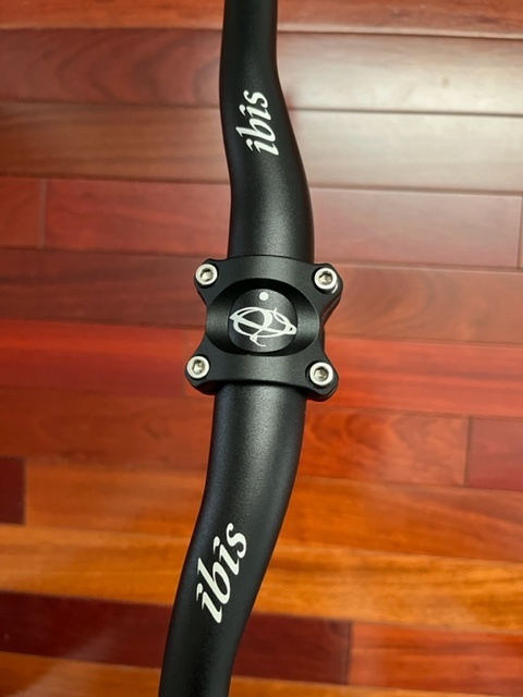 2022 IBIS handlebar, stem, grips (Ripley Take off) For Sale