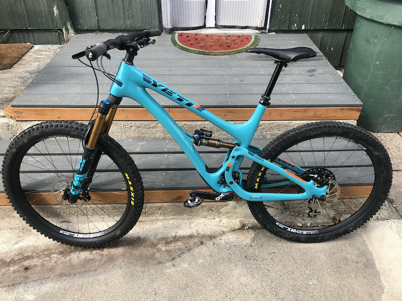 2018 Yeti sb5 turq Lunch Ride edition Lg For Sale