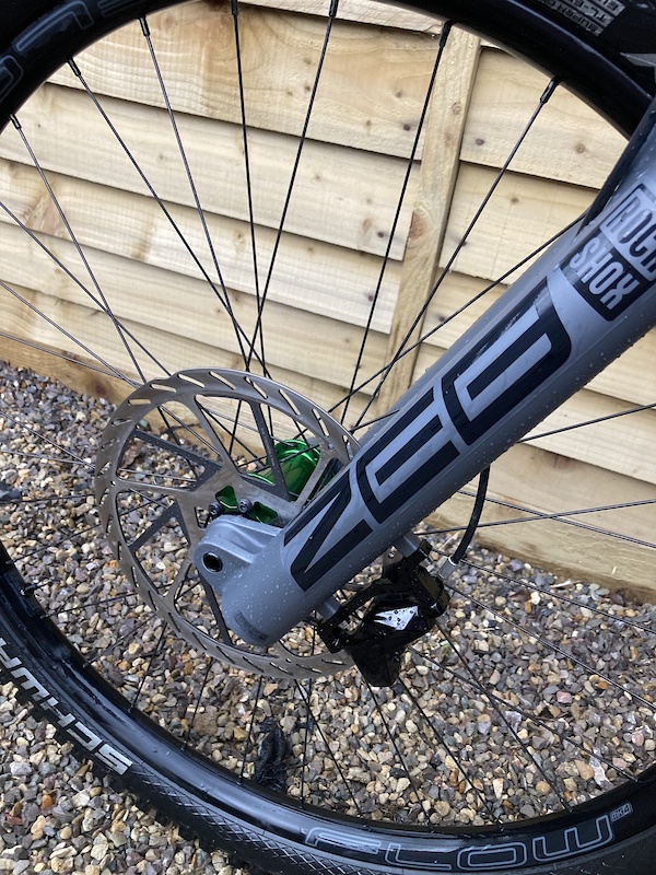 2021 Zeb Ultimate 29er 150mm +180mm air spring 44mm offset For Sale